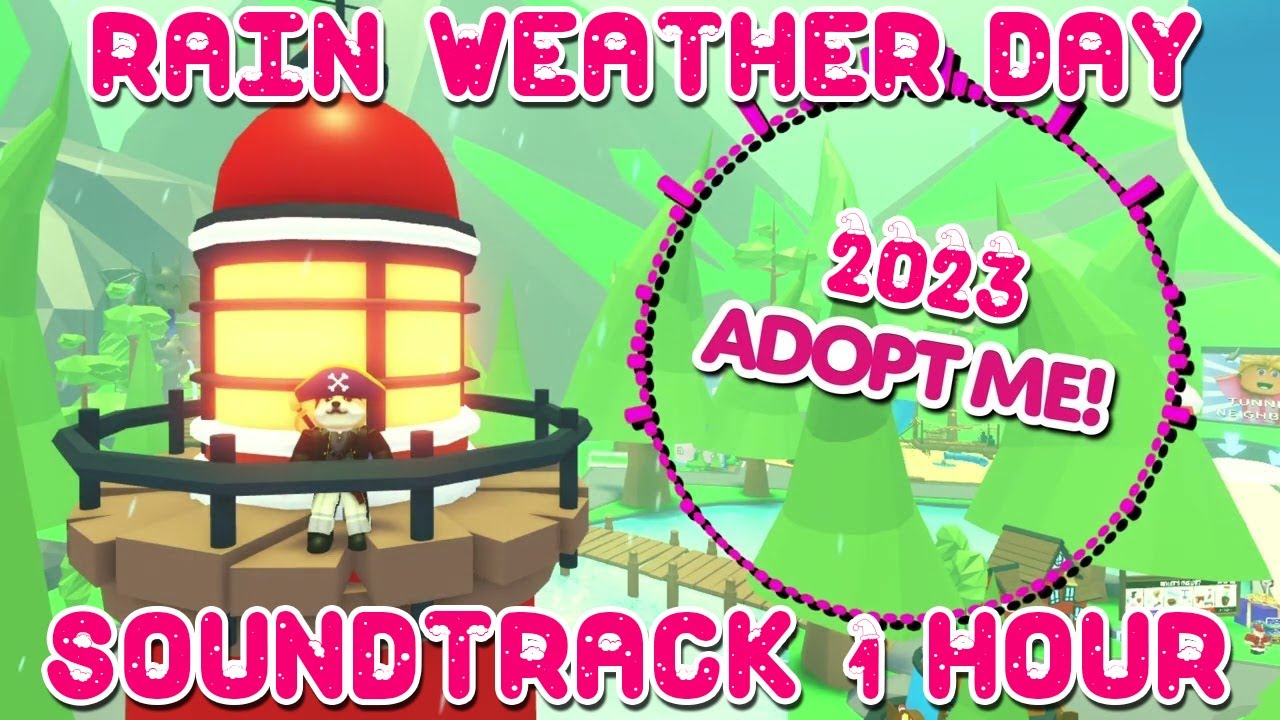 [1 HOUR] Rain 2023 Day Music ☔🌞 Adopt Me! On Roblox - YouTube