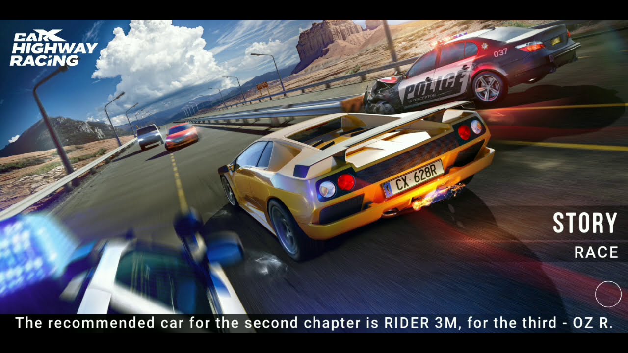 CarX Highway Racing • Chapter 1• Best Realistic Graphics Car Game - YouTube