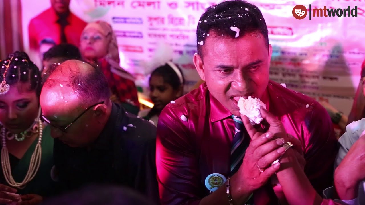 চিত্রনায়ক ডি এ তায়েবের জন্মদিনে জমকালো অনুষ্ঠান || D A Tayeb || D A ...