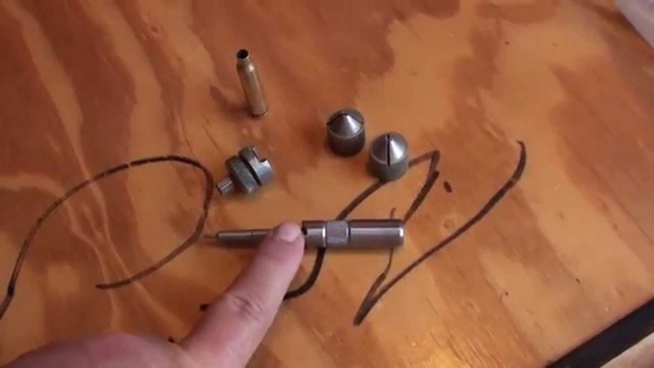 Rifle Brass Case Trimming Part 1: The Lee Case Trimmer - YouTube