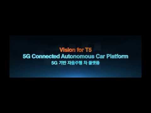 [Presentation] 2016 SKT 5G Connected Car T5 Showcase - YouTube