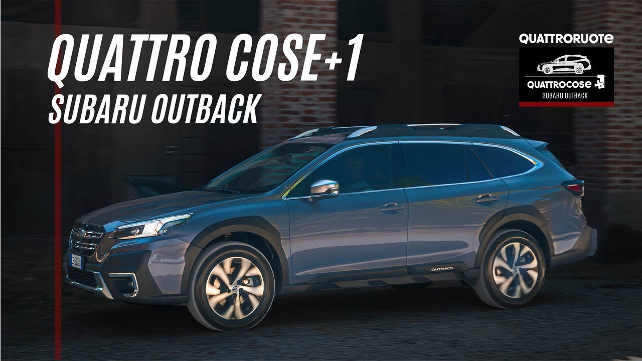 Subaru Outback: la SW che non ha nulla da invidiare alle Suv - YouTube