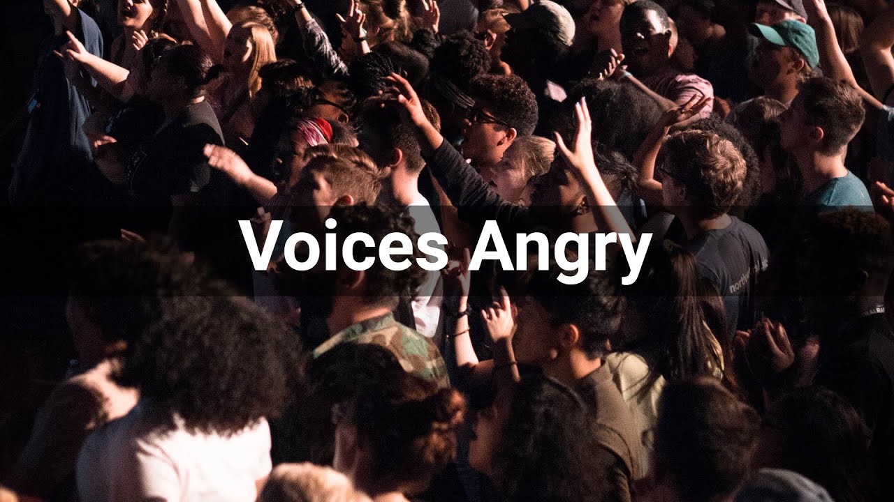 Voices Angry • Crowds • Sounds Effects (No Copyright Sounds) - YouTube