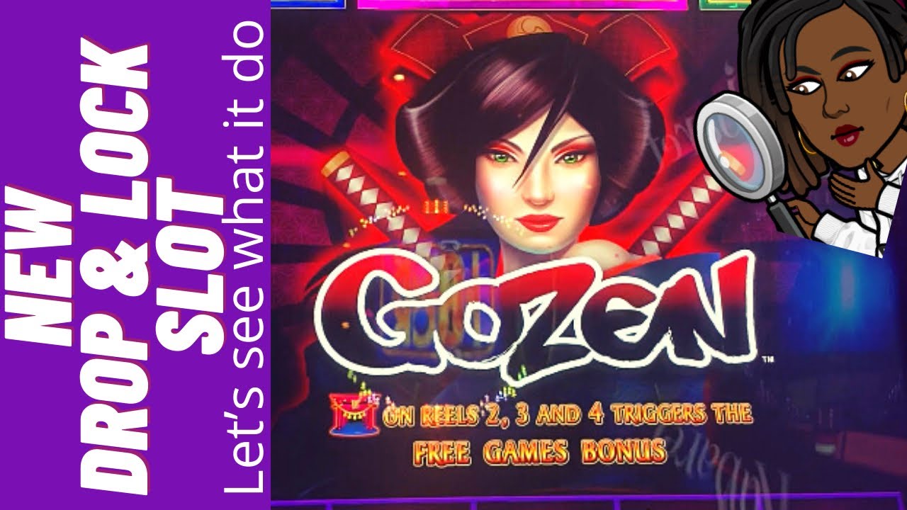 Gozen Drop n lock & Bonus times gold winner slot machines - YouTube