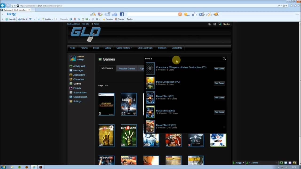 GLD Site Overview Part 2 - YouTube