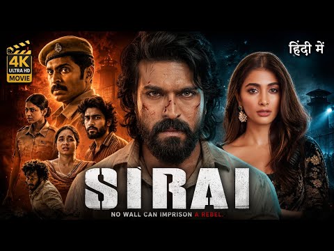 SIRAI (2026) | Ram Charan & Pooja Hegde | Hindi Dubbed South New Action Crime Thriller Full HD Movie