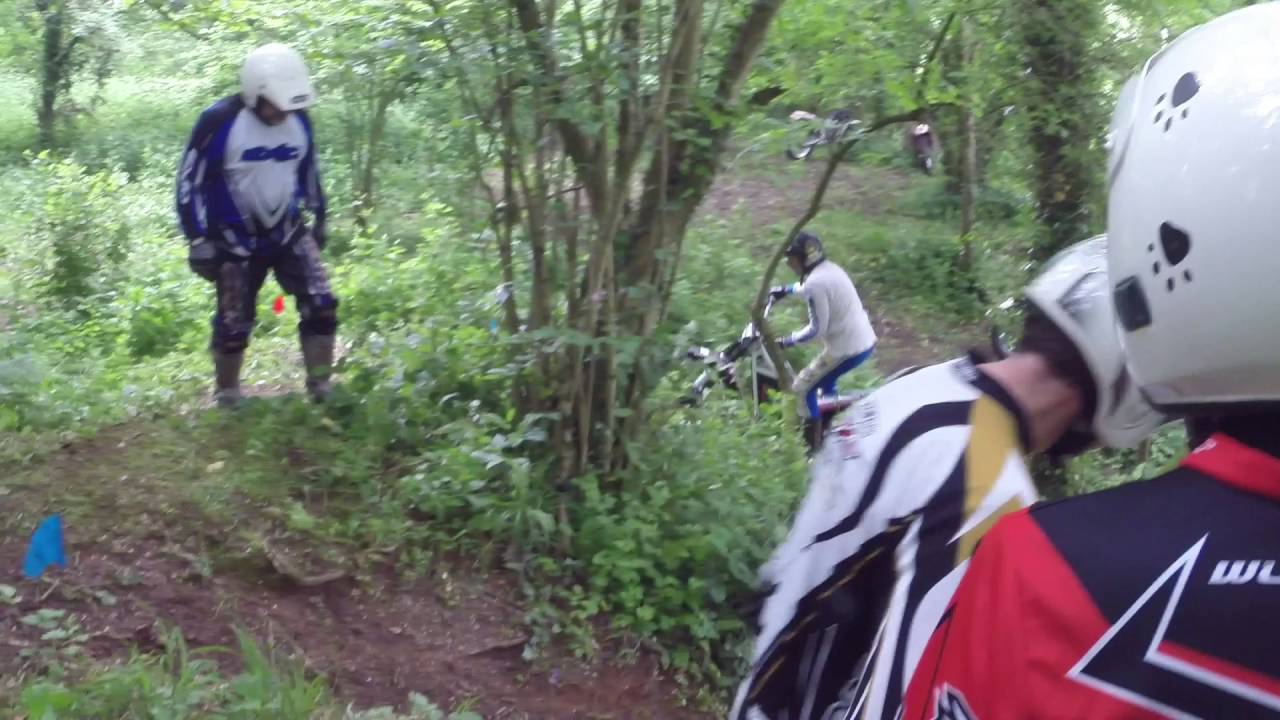 Bath Classic Motor Cycle Club. Emborough Ponds Trial. 05 06 2016 - YouTube