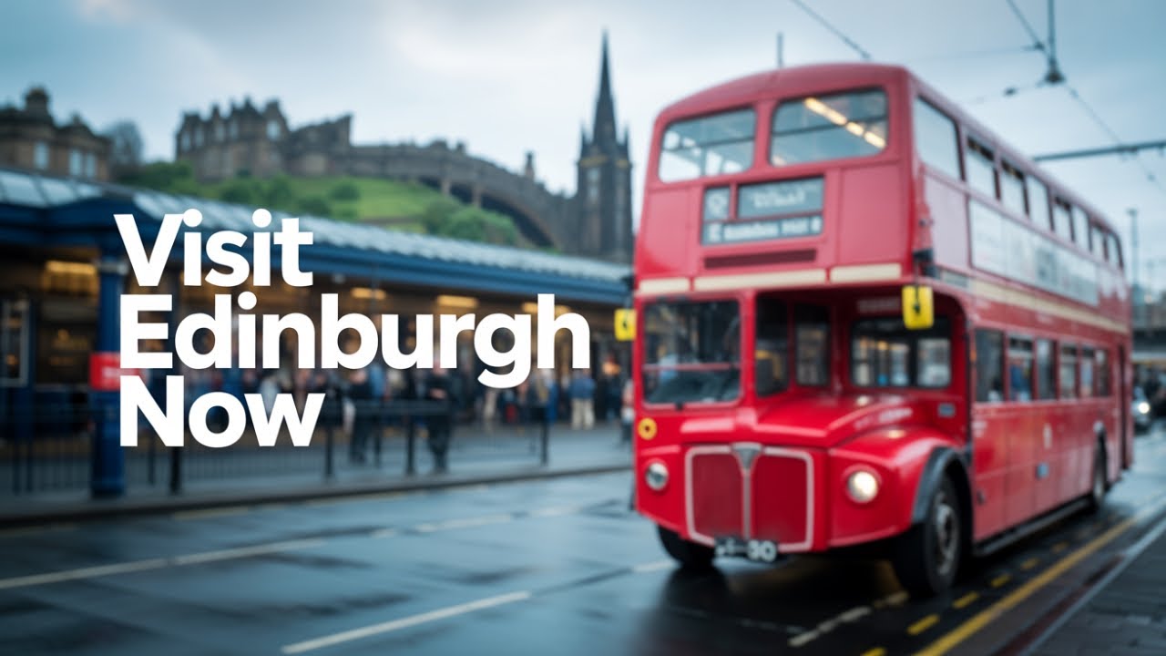 Edinburgh Scotland 4K - YouTube