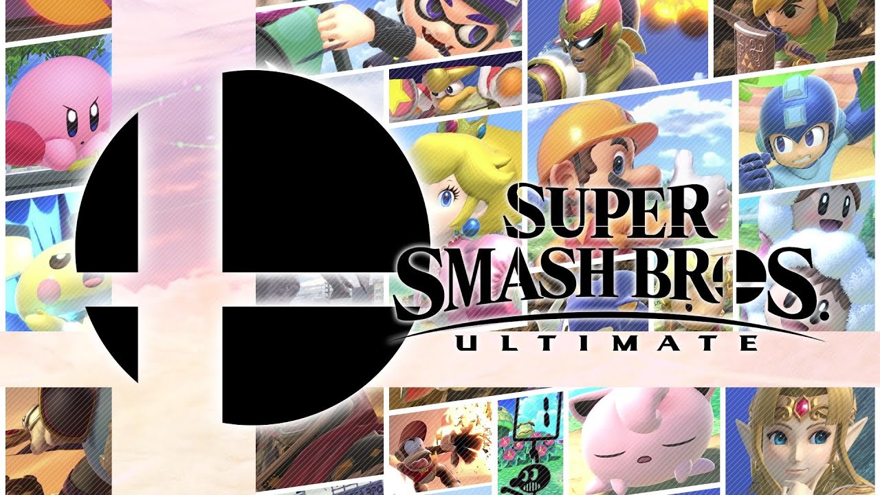 All-Star Intro - Super Smash Bros. UItimate - YouTube
