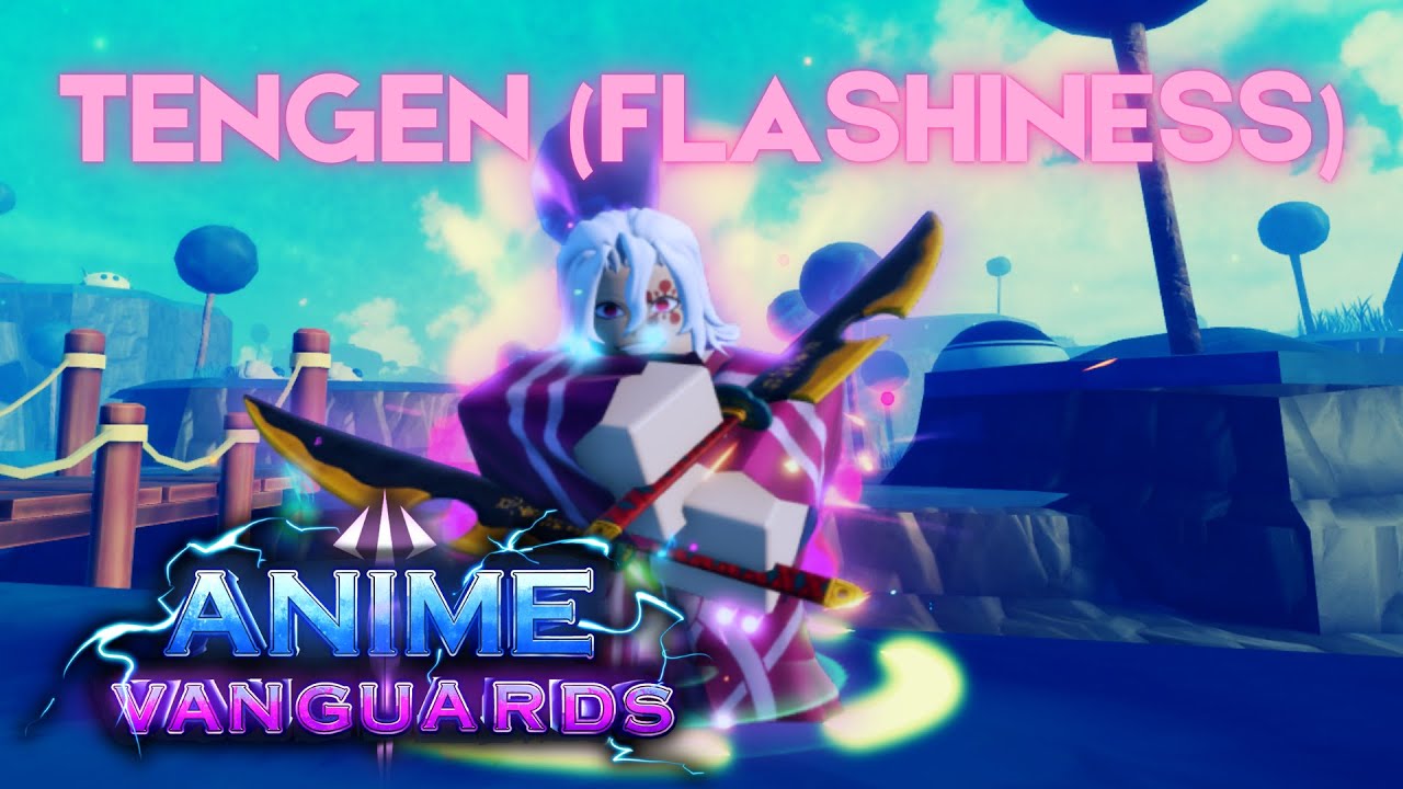 MUST HAVE *SHINY* EVOLVED MYTHIC TENGEN - Anime Vanguards - YouTube