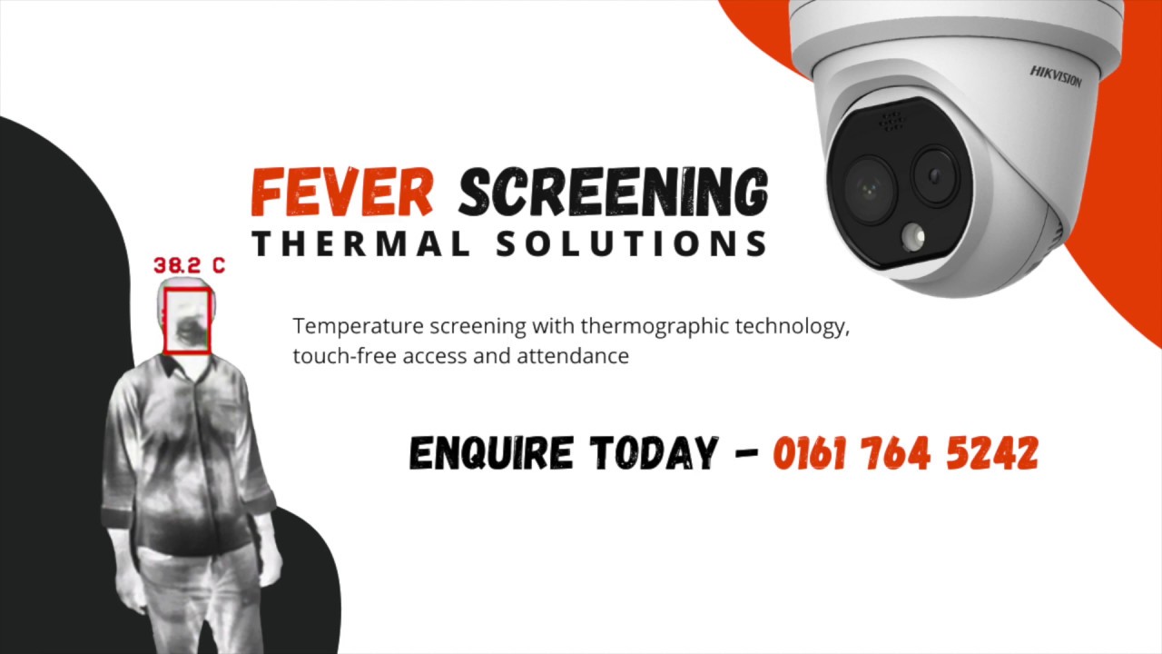 Fever Screening - Long Range Camera - YouTube