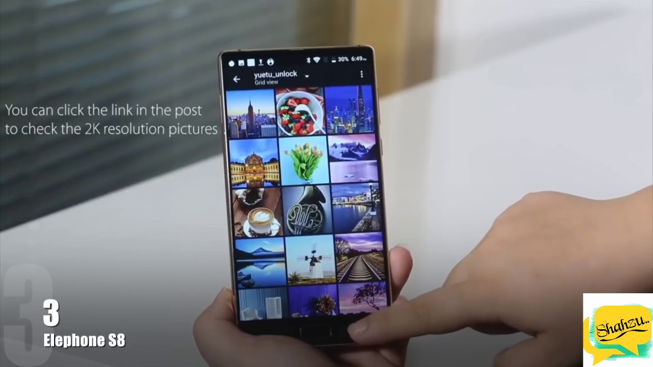 Best Cheap Bezel-less Smartphones 2017 - Top 5 - YouTube