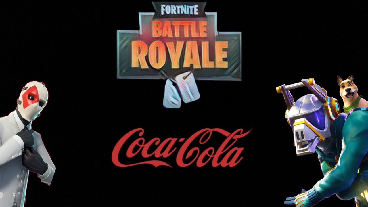 Coca-Cola Fortnite.. - YouTube