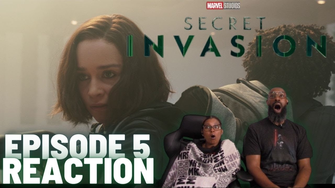 Secret Invasion 1x5 | "Harvest" Reaction - YouTube