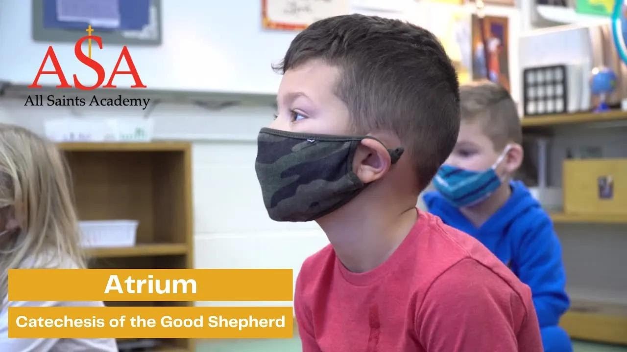 Atrium at ASA Catechesis of the Good Shepherd - YouTube