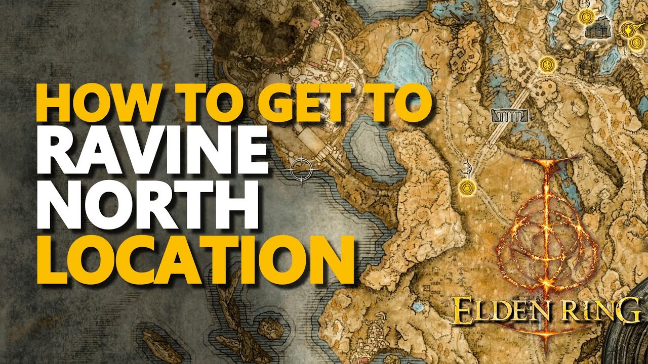 Ravine North Location Elden Ring - YouTube