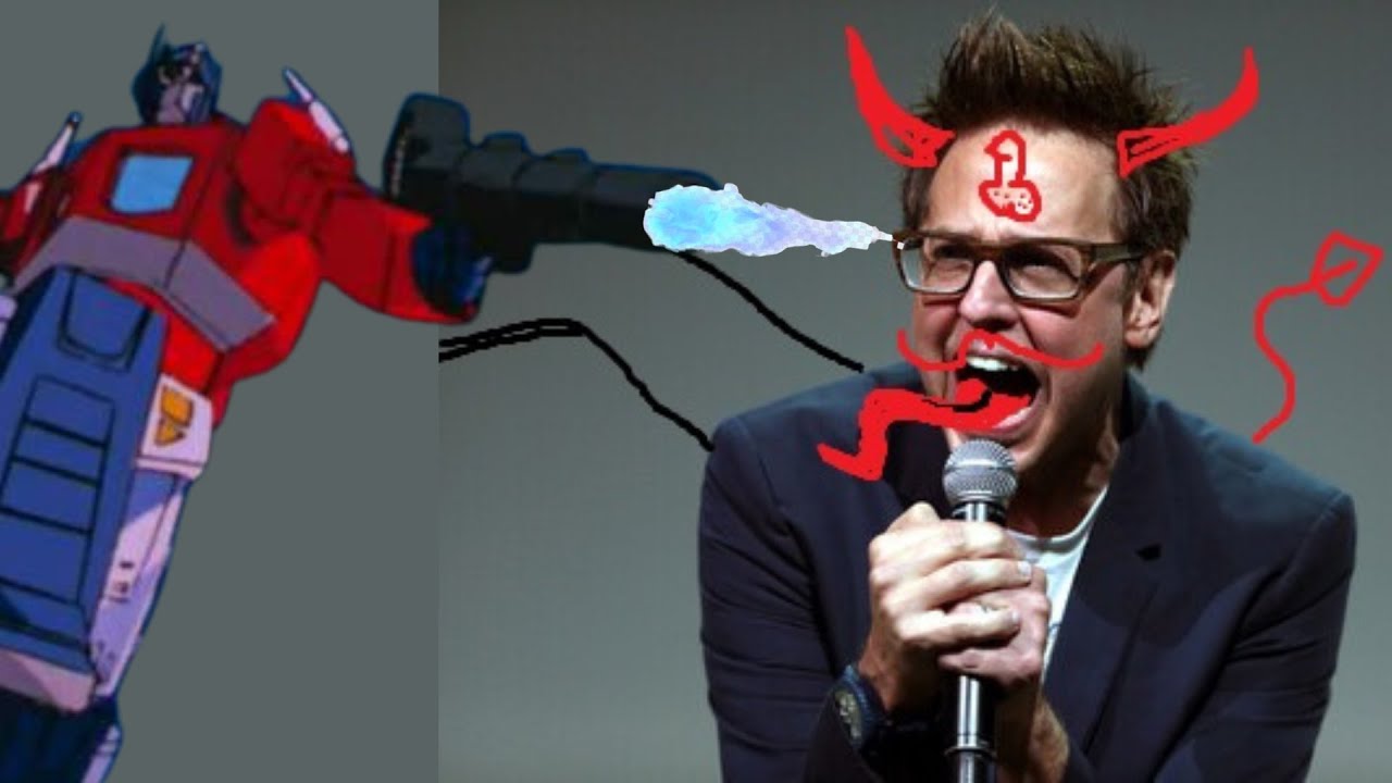Optimus Prime defendiendo a DC de James Gunn - YouTube
