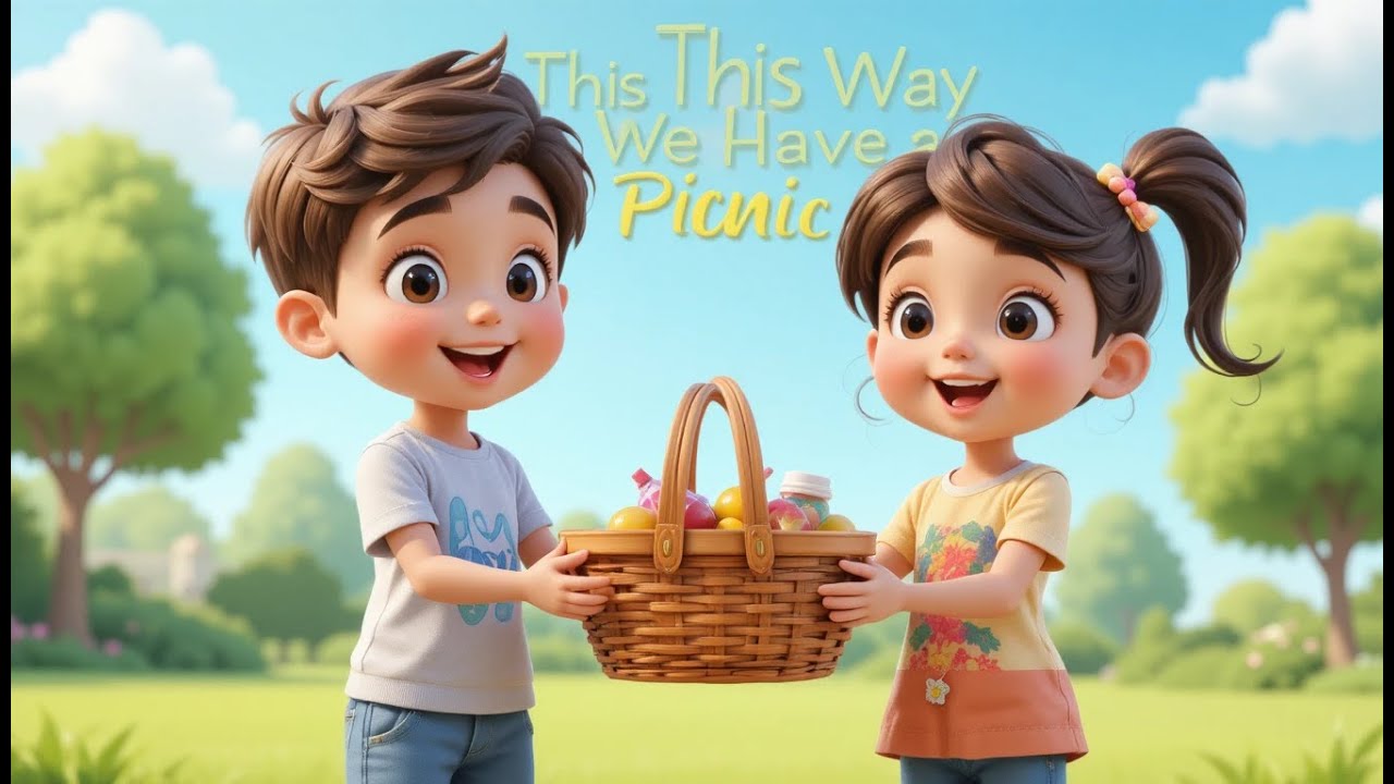 🍉🧺 This Is the Way We Have a Picnic | Fun Picnic Song for Kids 🌞🎶 - YouTube