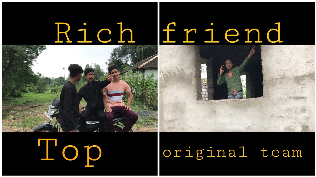 Rich friend part-1 by @top_original_team_TOT - YouTube