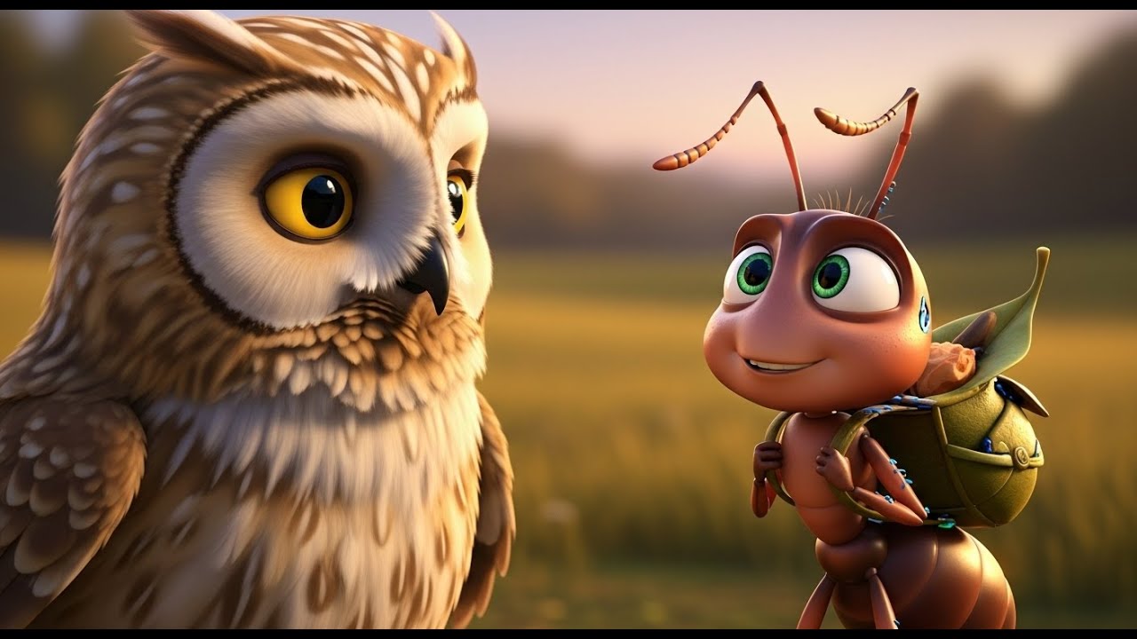 25 🐜 How Anton the Ant Prepared for Winter | A Heartwarming Moral Story ...