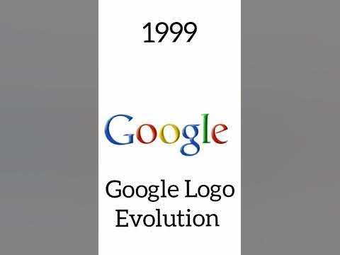 Google Logo Evolution - YouTube