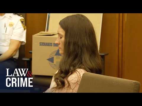Lindsay Clancy Tears Up as Judge Discusses Kids' Deaths