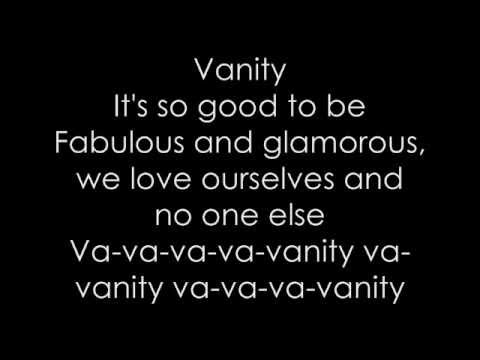 Lady Gaga- Vanity Lyrics - YouTube