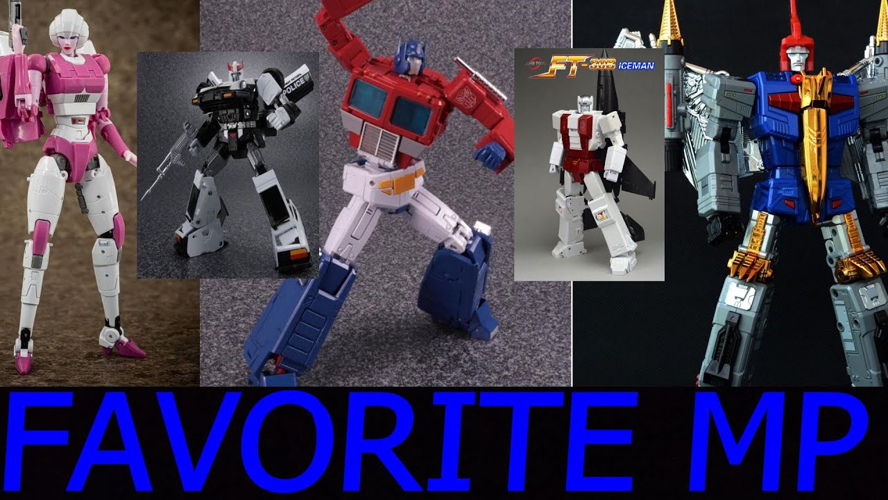 MY FAVORITE 10 MP FIGURES AND 3P FIGURES SO FAR - YouTube