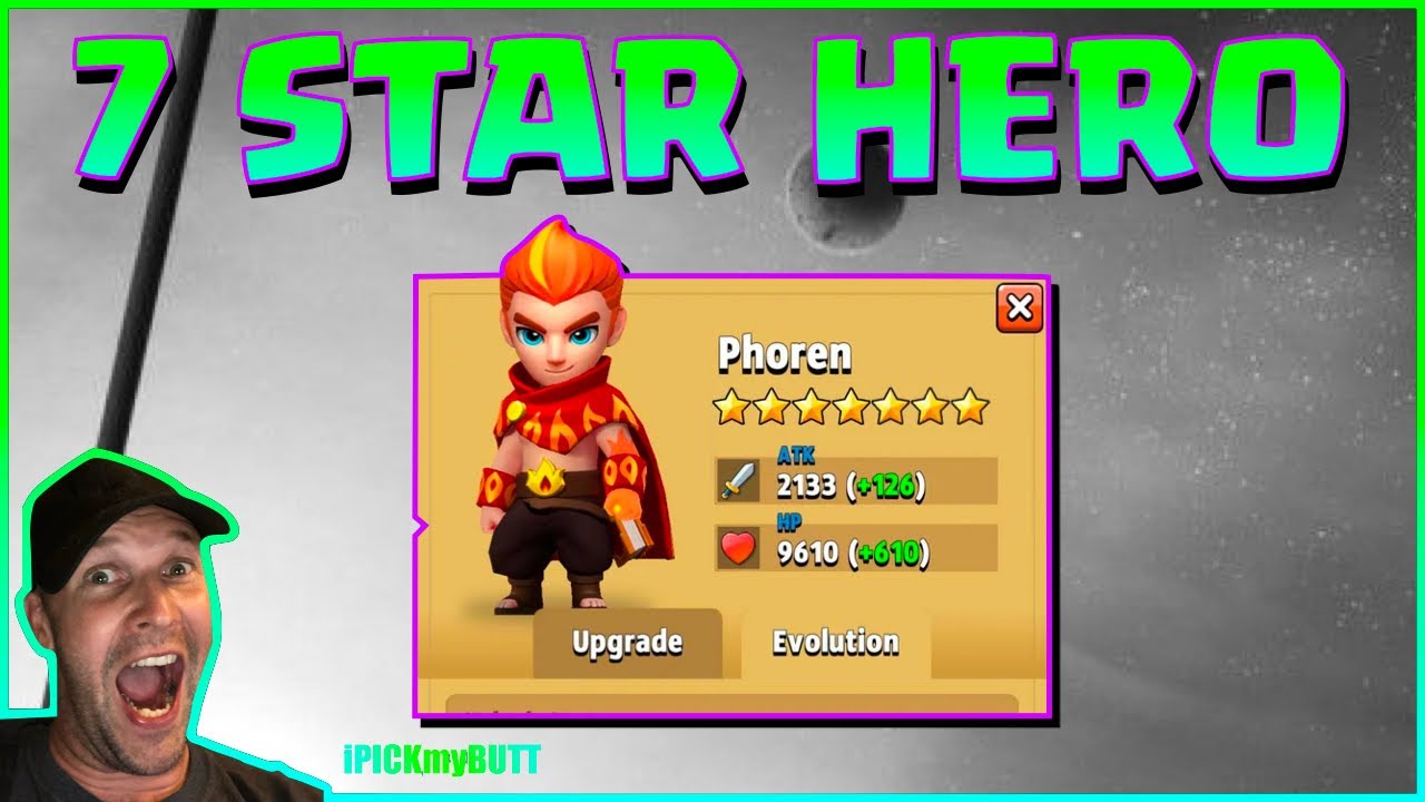 Archero The BEST WAY to get a 7 STAR HERO for FREE! - YouTube