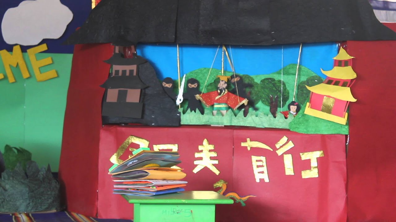 Puppet Show by Grade I students of MLZS as part of ISA - YouTube