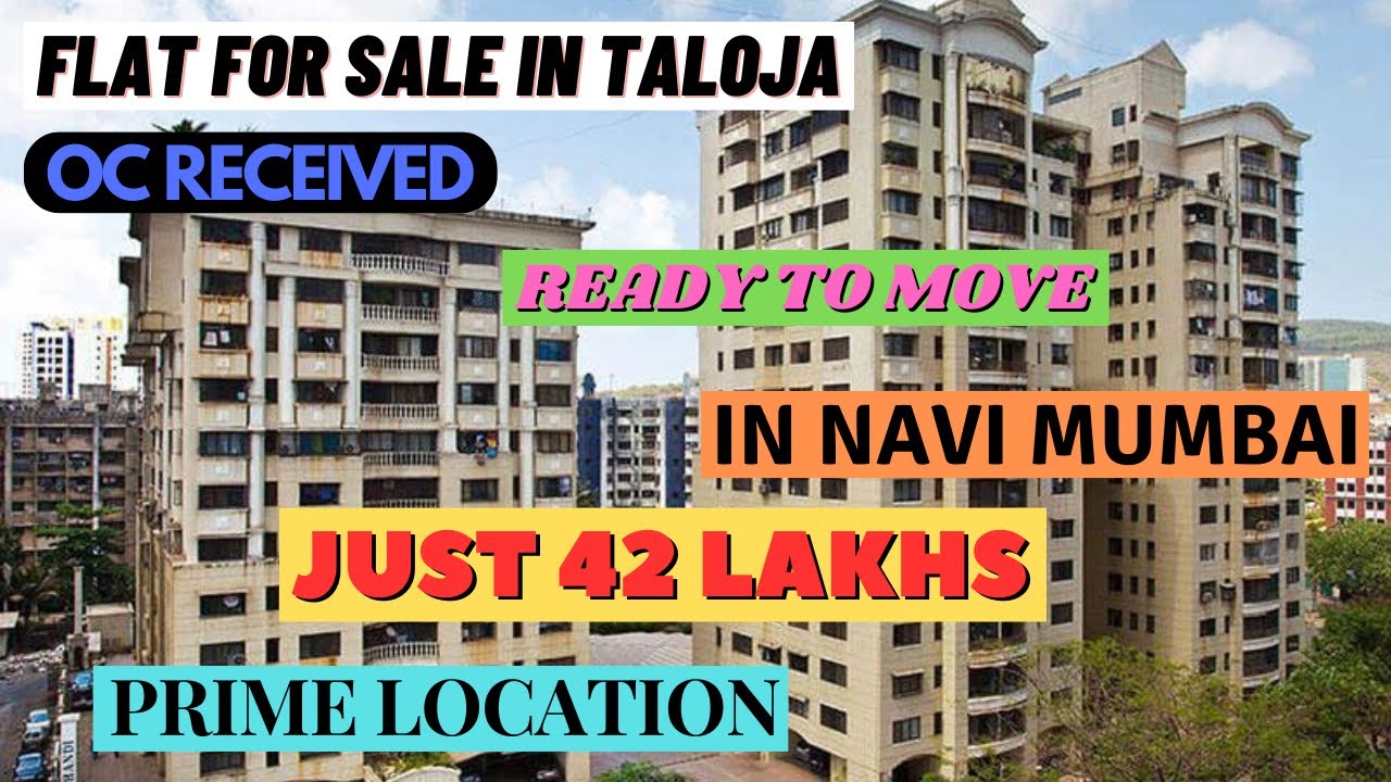 1BHK flat in taloja phase 2 | 2BHK flat in taloja phase 2 | Flat for ...