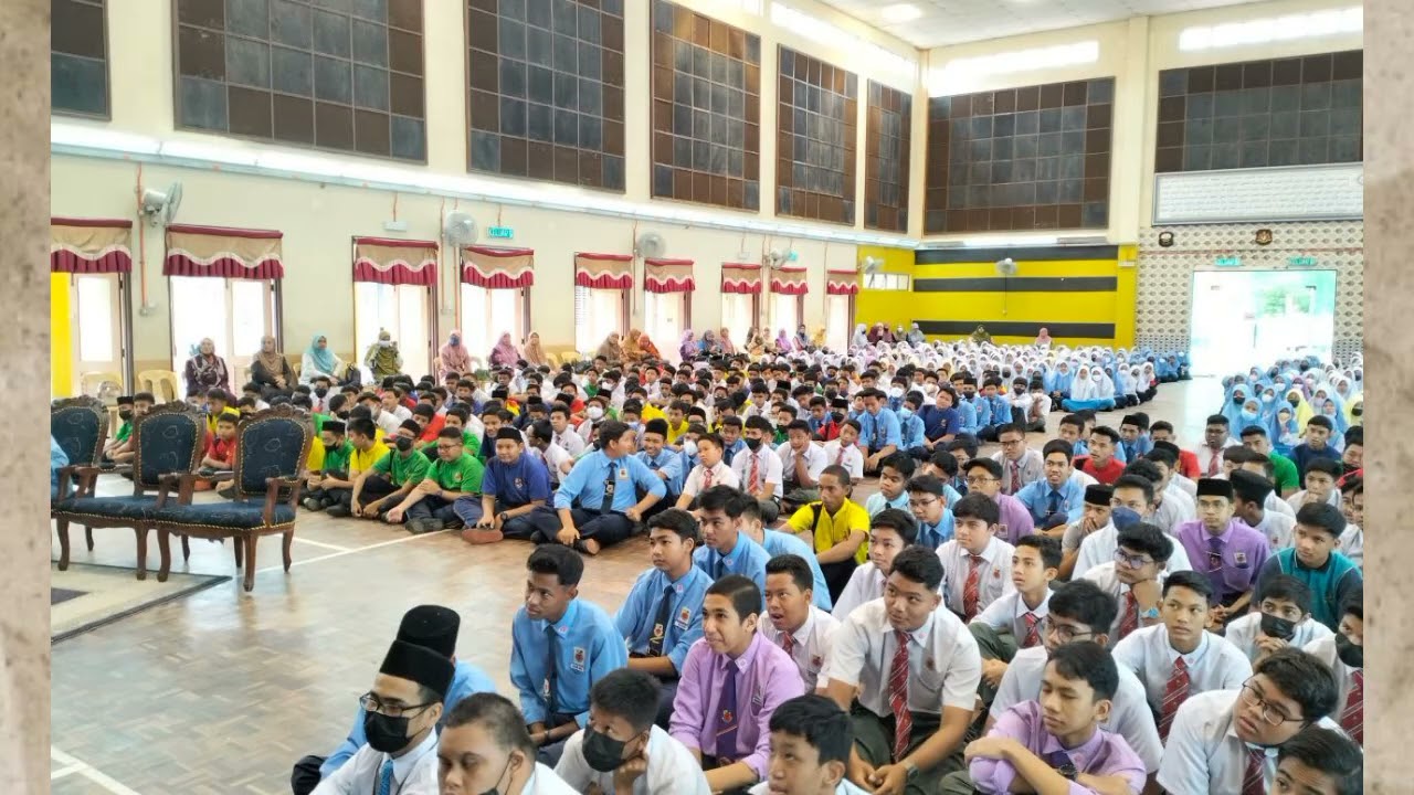 SAMBUTAN MAULIDUR RASUL PERINGKAT SMKPB - YouTube