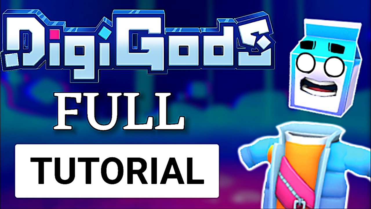 DigiGods: Everything You Need To Know To START. - YouTube