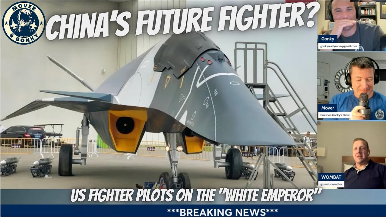 China's Future Fighter - The "White Emperor" - 6th Gen? - YouTube
