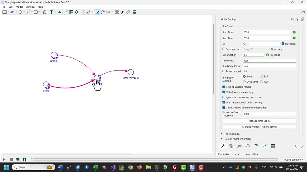 Tutorial: Changing Variable Dimensions - YouTube