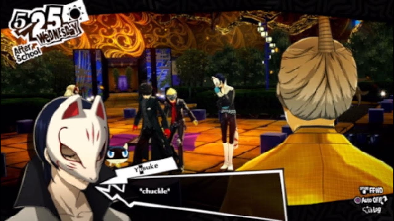 Persona 5 Royal: Madarame Boss Fight - YouTube