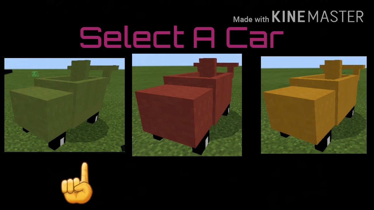 Minecraft Racing Game - YouTube