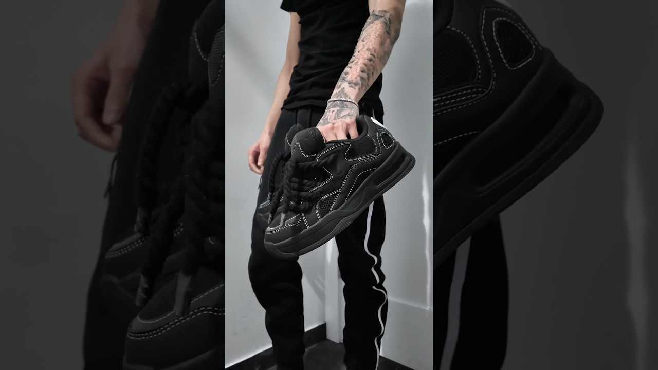 Zara rope skate sneakers - YouTube