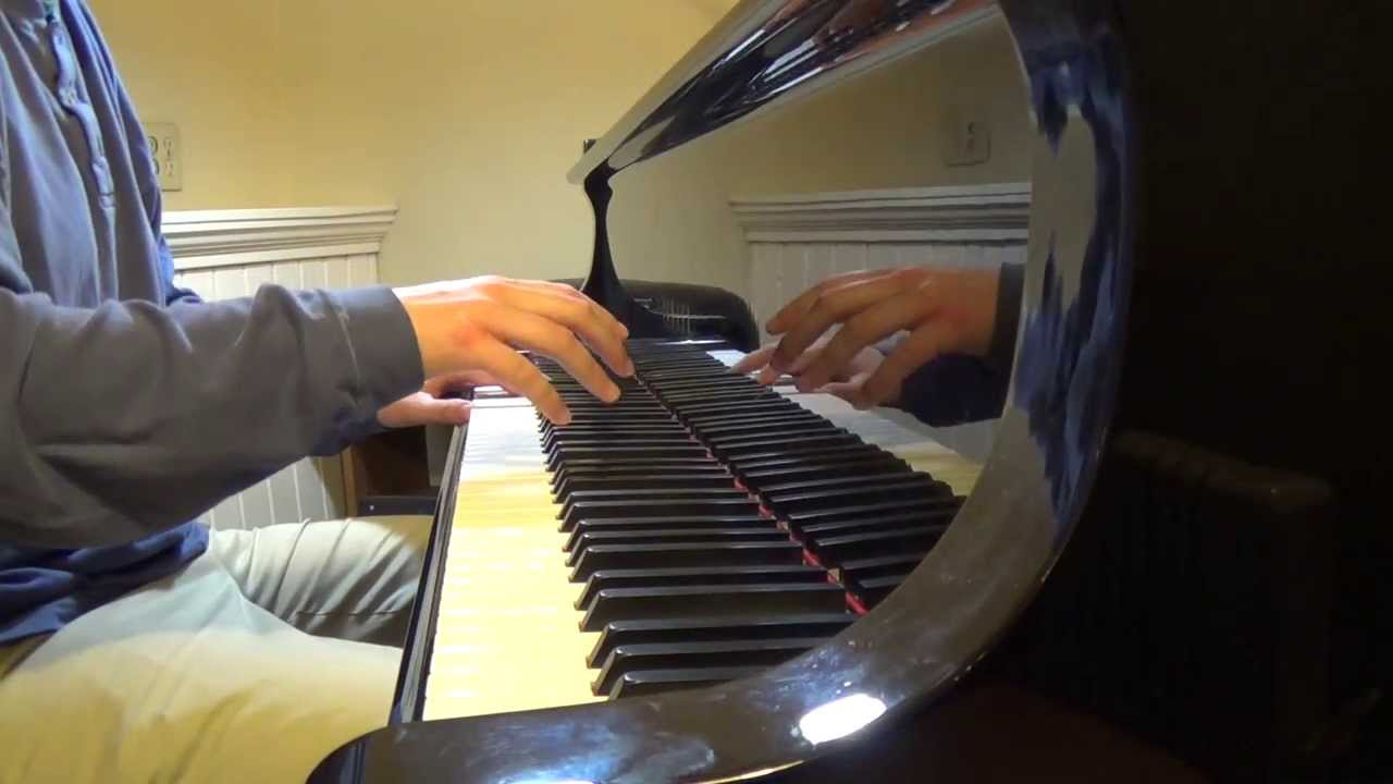 Classical Improv: Prelude in E minor 'The Haunted' - YouTube