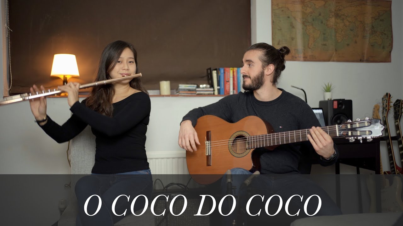 O Coco do Coco (Guinga / Aldir Blanc) - João Menezes & Vicky Yuan ...