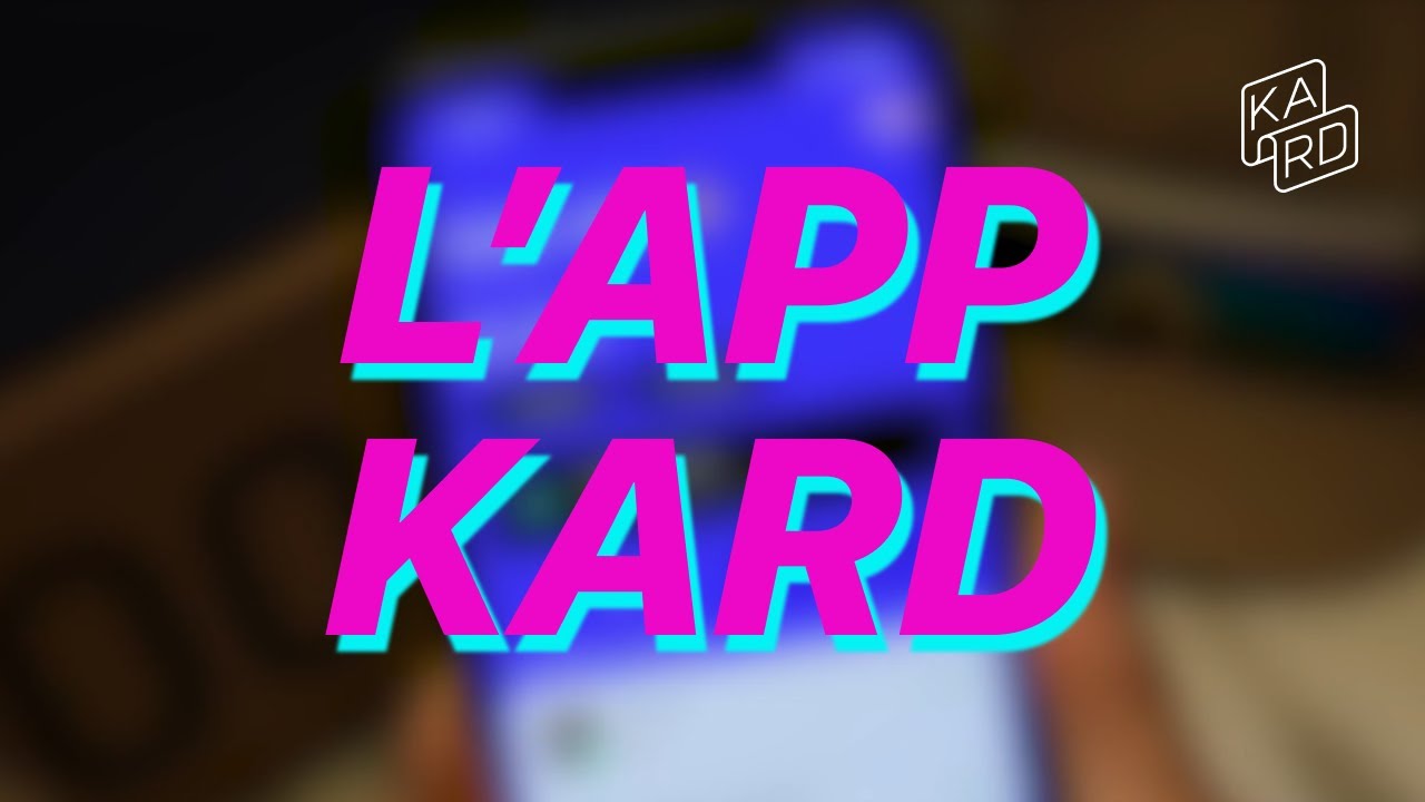 Les fonctionnalités de l'app Kard pour les ados #TutoKard - YouTube
