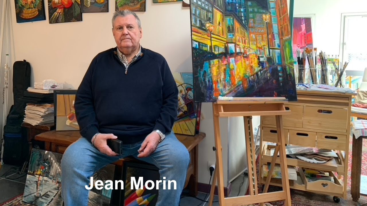 La ville et la nuit : l’art (rencontre avec Jean Morin) - YouTube