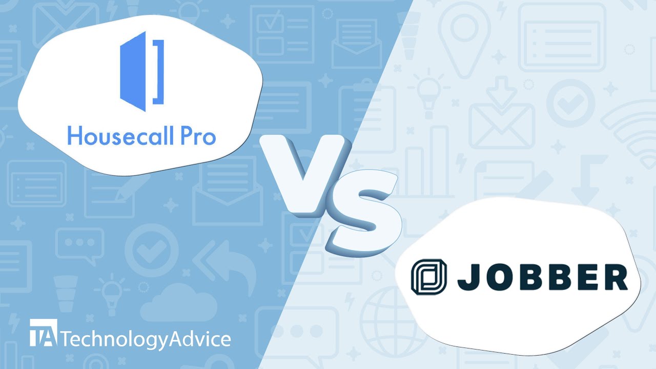 Housecall Pro vs. Jobber - YouTube
