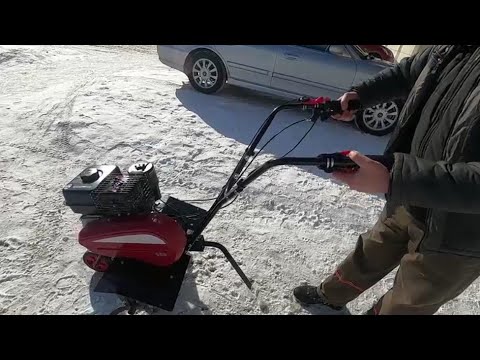 Мотокультиватор WEIMA WM550 - YouTube