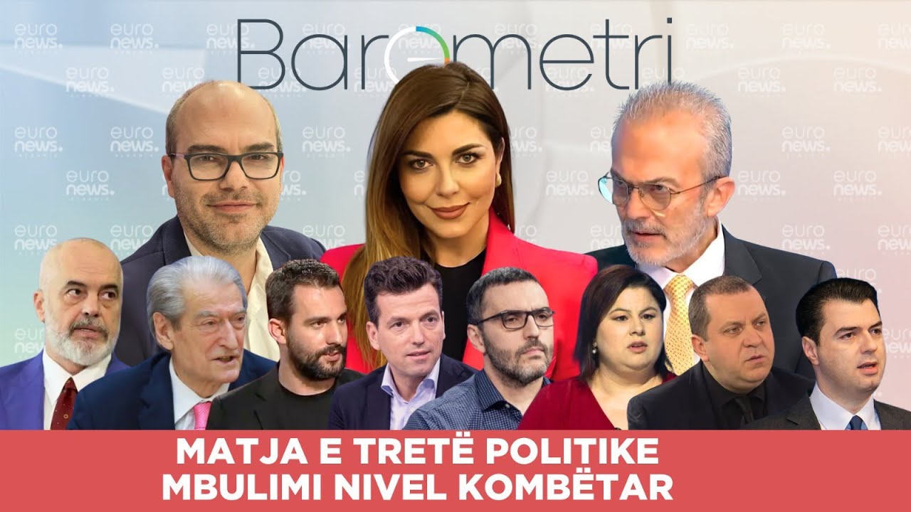 🔴Barometri/ Matja e tretë politike/ Ja kush i fiton zgjedhjet më 11 Maj ...