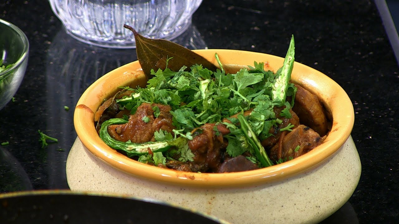 How To Cook Chicken Do Pyaja By Ahmed - YouTube