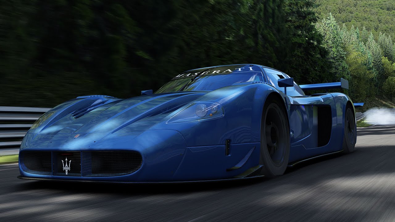 Maserati MC12 GT1 Remake en Nürburgring | Assetto Corsa - YouTube