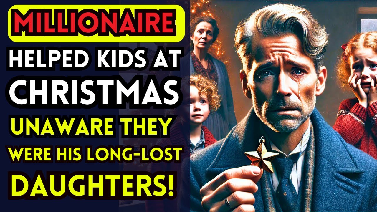 The Millionaire Helped Kids at Christmas, Unaware They Were His Long ...