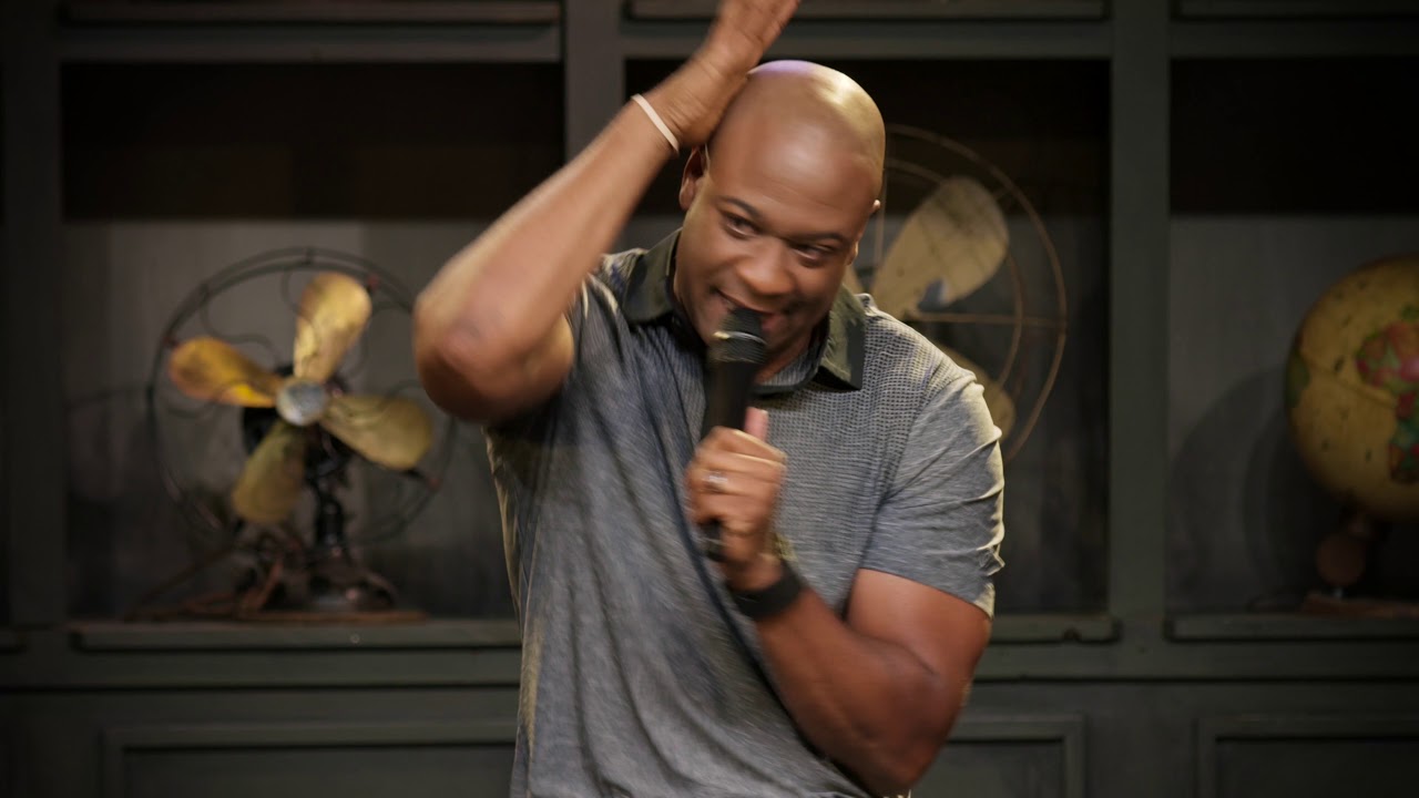 My dysfunctional Afro Cup Holder Warren B Hall - Dry Bar Comedy - YouTube