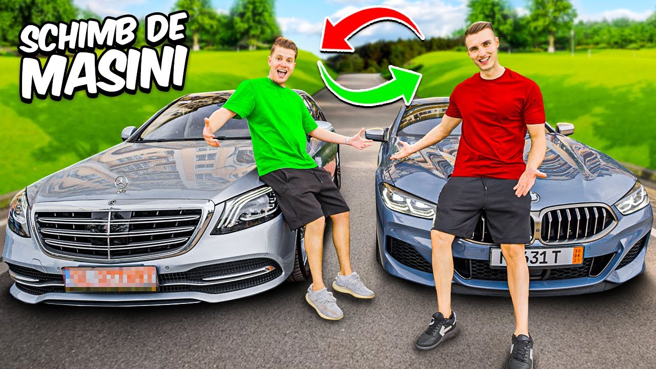 SCHIMB DE NOILE MASINI CU @gami *S CLASS vs. Seria 8* - YouTube